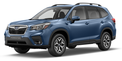 2019-2024 Subaru Forester Door Edge Guard Kit Horizon Blue / Forester ...