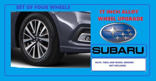 ALLOY WHEEL UPGRADE -17 INCH WHEEL SET -LEGACY OR OUTBACK 28111AL17ASET ...