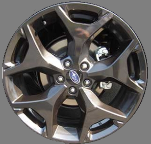 2018 Subaru Forester Disk Wheel Aluminum 18x7 Dark Gray Color ...
