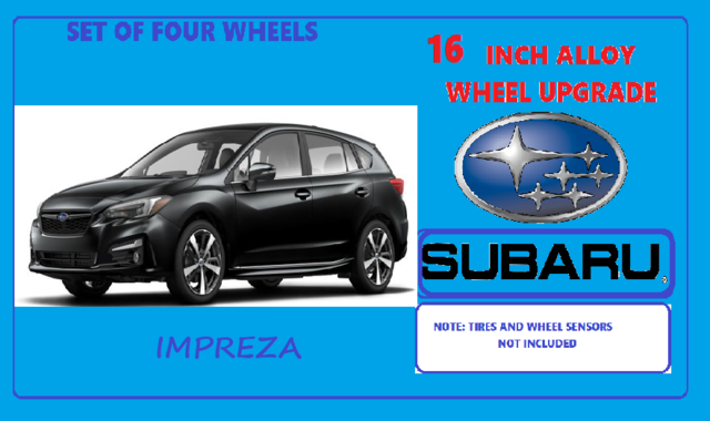 ALLOY WHEEL UPGRADE SET 16-INCH 28111FL22ASET | Subaru Parts For You