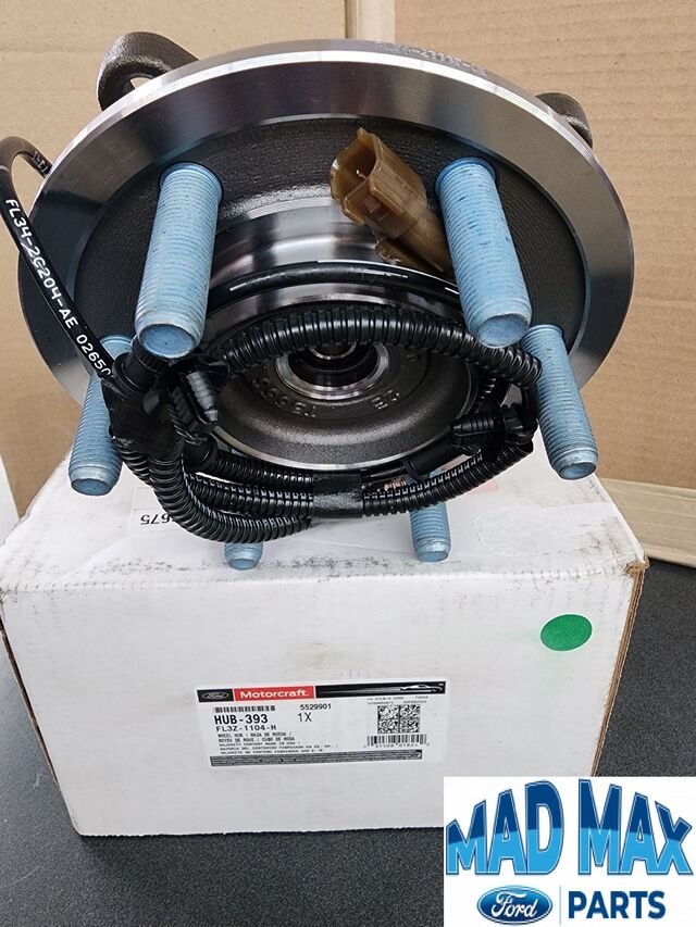 FL3Z-1104-H - Hub & Bearing 2015-2017 Ford F-150 | Mad Max Ford Parts