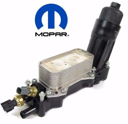 68596317AB - Engine Oil Filter Housing 2014-2024 Mopar | Mopar Superstore