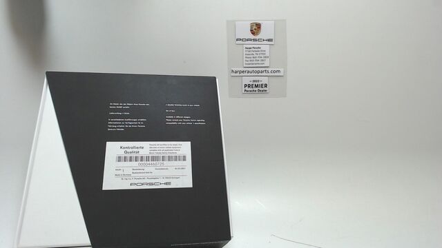 Genuine Porsche Hub Cap Set Coloured for 000-044-607-25 | Harper Porsche