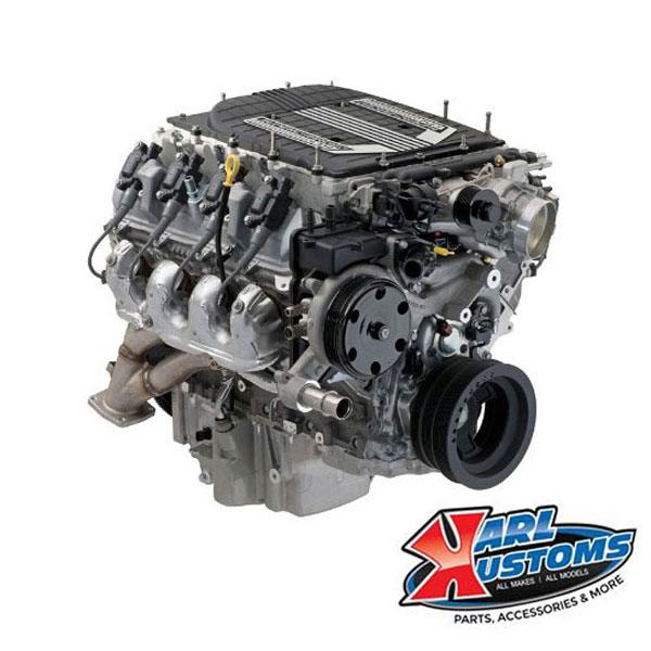 OEM GM Chevrolet Performance LT4 Supercharged 6.2L Wet Sump Crate Engine For 19431955 | Karl ...