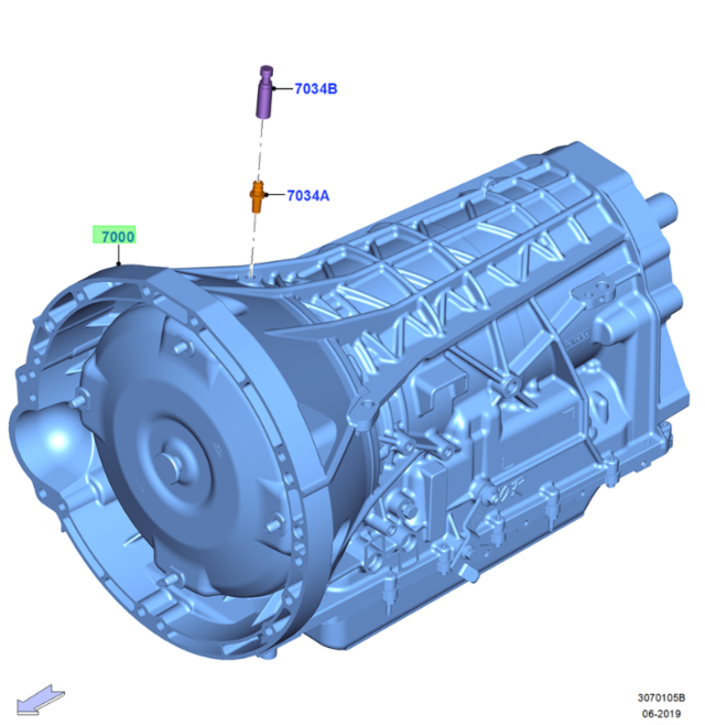 OEM ford Automatic Transmission Assy., Expedition 2018-21, F-150 2015-2020 For 2018-2021 Ford ...