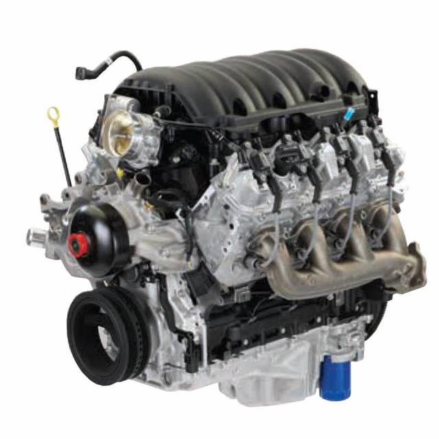 OEM GM Chevrolet Performance L8T 6.6L Crate Engine For 19433748 | Karl ...