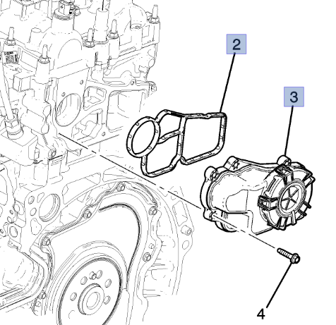 Positive Crankcase Ventilation Oil Separator 12722131 | Karl Kustoms ...