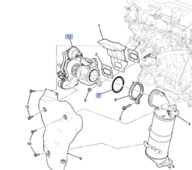 OEM GM Turbocharger For 2018-2022 GM - Part No. 25206073 | Karl Kustoms ...