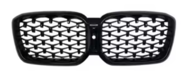 51-13-5-A1A-C60 - Upper Grille in Black for X4 G02 chassis - 2022-2024 ...