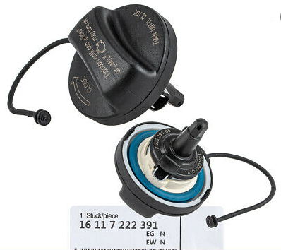 16-11-7-222-391 - Filler Cap - 1999-2019 BMW | BMWPartsHub