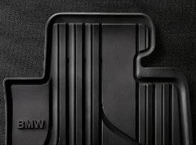 51-47-2-219-799 - All Weather Floor Mats Front Basic Line - 2014-2018 ...