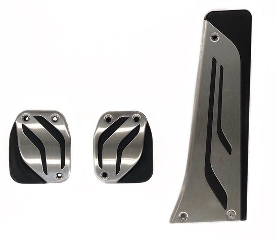 35-00-2-232-276 - M Performance Stainless Steel Pedal Covers - 2013 ...