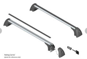 82-71-2-327-916 - Roof Rack Base Support System For Roof Rails F56 ...