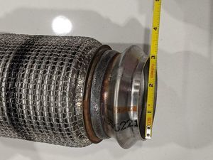 2016-2022 BMW Exhaust Pipe Catalytic Converter 2.0L 3.0L | BMWPartsHub