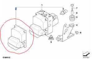 34-52-2-285-051 - ABS Control Module - 1998-2003 BMW | BMWPartsHub