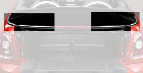 54-34-7-375-319 - Molding Left Rear with the rubber gasket | BMWPartsHub