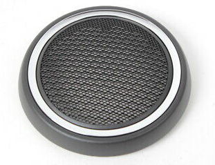 51-41-2-753-333 - Speaker Grille Black with Chrome - 2007-2015 Mini ...