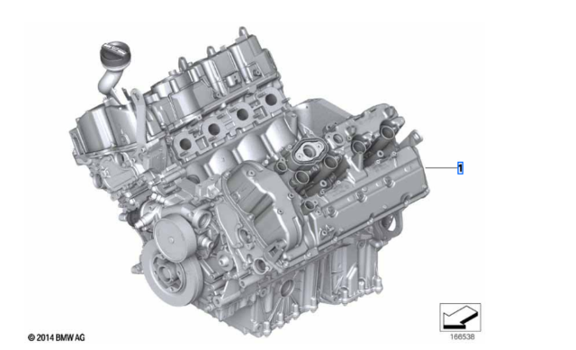 11-00-5-A42-2F2 - Rp Remanufactured Engine 110519 - BMWPartsHub