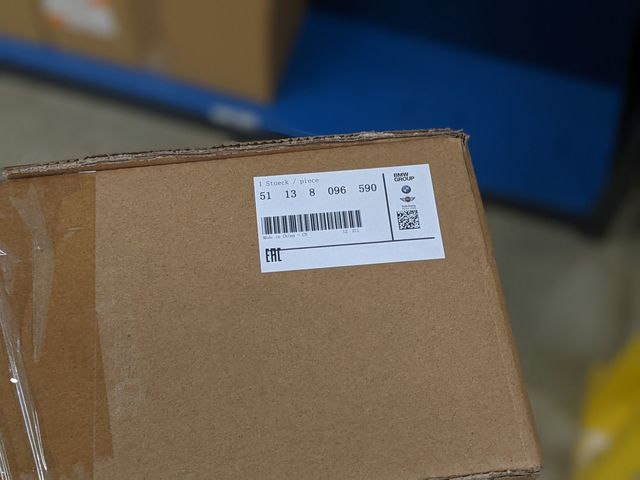 2019-2022 BMW X5 Front Upper Grille w/ M Package Gloss Black - Genuine ...