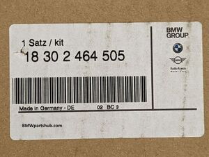 18-30-2-464-505 - Set Tailpipe Trim G05 Black in color V8 only ...