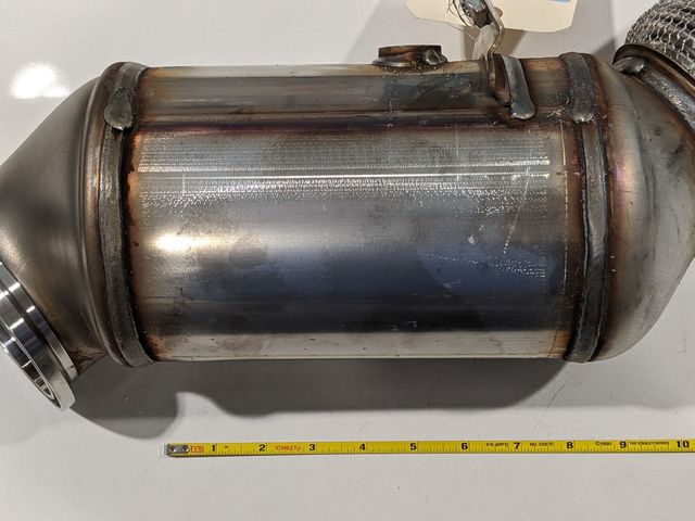 2016-2022 BMW Exhaust Pipe Catalytic Converter 2.0L 3.0L | BMWPartsHub