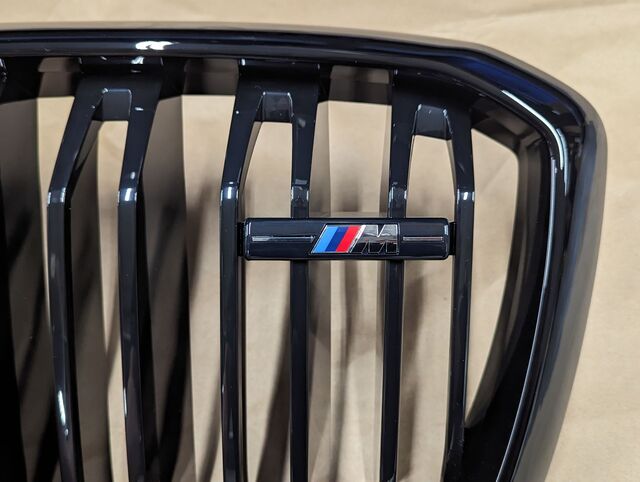 51 13 5 A36 Bd0 X3 X4 Front Upper Grille Black With Mpa Icam 2022 2024 Bmw Bmwpartshub