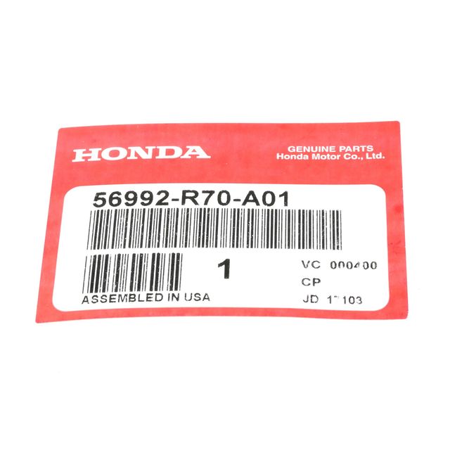 56992-R70-A01 - OEM NEW Power Steering Pump Belt Fits 2008-2010 Honda ...