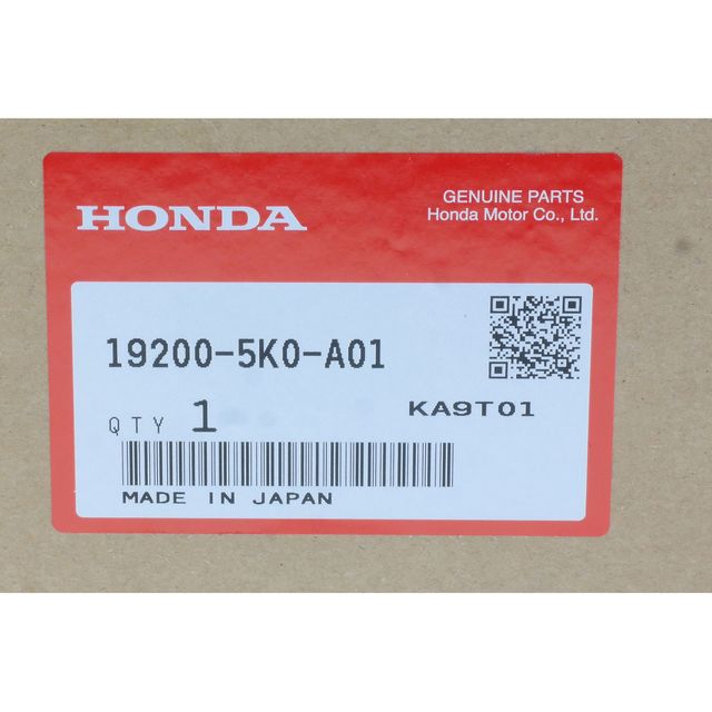 19200-5K0-A01 - 2014-2022 Honda - Water Pump Electric | Honda Car Parts ...
