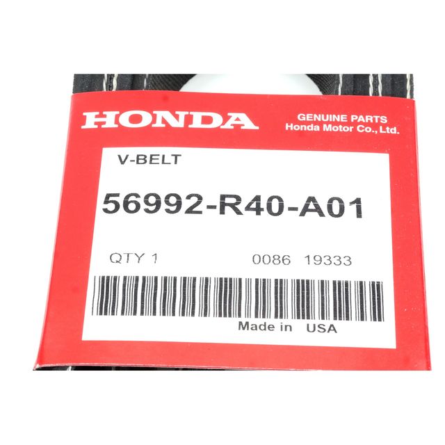 56992-R40-A01 - OEM NEW Power Steering / Serpentine Drive Belt Fits ...