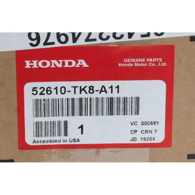 2011-2017 Honda Odyssey Rear Shock Absorber Assembly | Honda Car Parts Direct