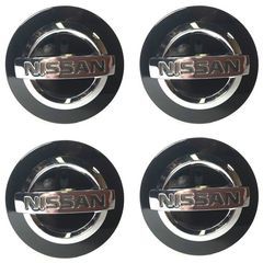 40342-4AF2A-x4 - OEM NEW Wheel Center Cap Set of 4 Black Sentra ...