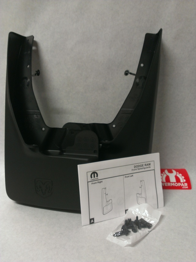 2009-2022 Mopar Splash Guards 82212287AC | We R Mopar