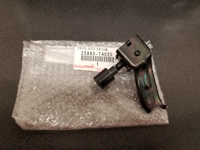 1994-2001 Toyota Vacuum Valve 2586074050 | Toyota Parts Express