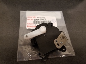 2004-2010 Toyota Sienna HVAC Blend Door Actuator 8710608070 | Toyota ...