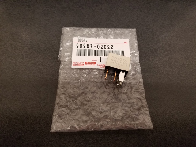 2002-2010 Toyota Horn Relay 90987-02022 | Toyota Parts Express