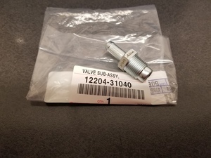 2005-2009 Toyota PCV Valve 12204-31040 | Toyota Express Parts