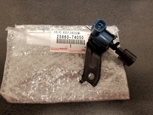 1994-2001 Toyota Vacuum Valve 2586074050 | Toyota Parts Express