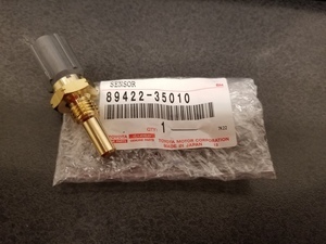1991-2010 Toyota Coolant Temp Sensor 89422-35010 | Toyota Parts Express