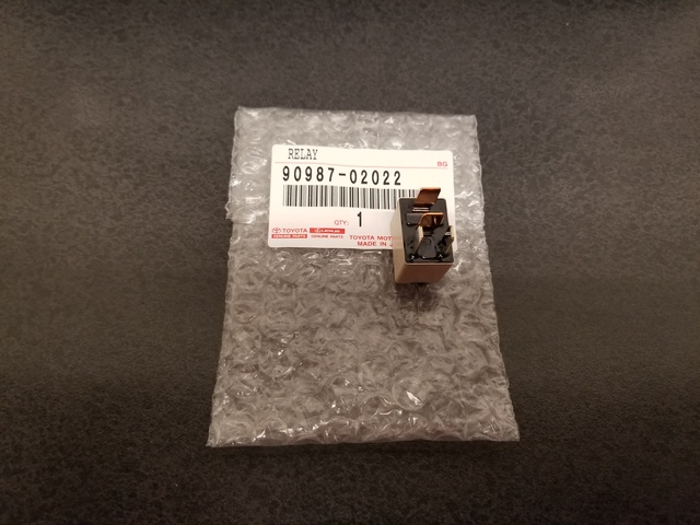 2002-2010 Toyota Horn Relay 90987-02022 | Toyota Parts Express