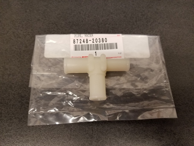 Pipe Sub-Assembly, Water 87248-20380 | Toyota Parts Express