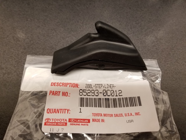 2008-2022 Toyota Sequoia Stopper, Rear Wiper 85293-0C012 | Toyota Parts ...