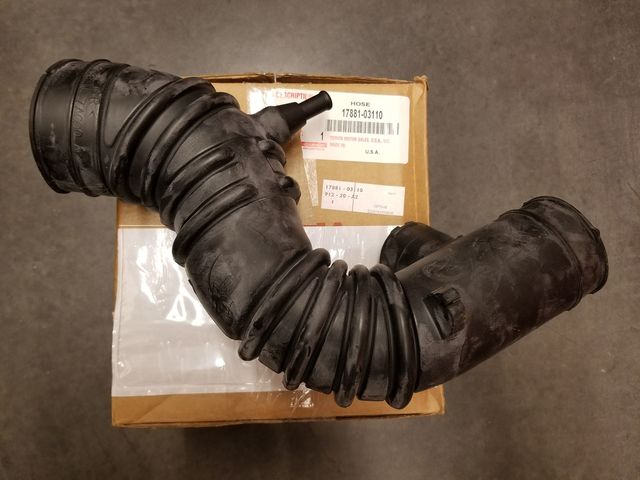 2000-2001 Toyota Engine Air Intake Hose 17881-03110 | Toyota Parts Express