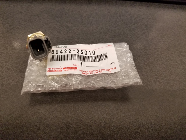 1991-2010 Toyota Coolant Temp Sensor 89422-35010 | Toyota Parts Express
