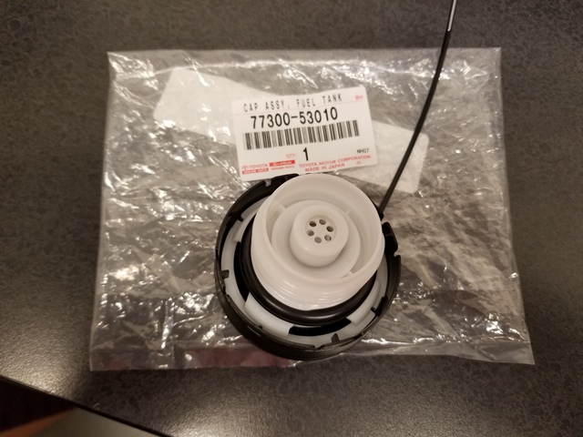 2000-2006 Toyota Fuel Tank Cap 77300-53010 | Toyota Parts Express