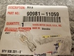1987-2025 Toyota Bulb 90981-11059 | Toyota Parts Express