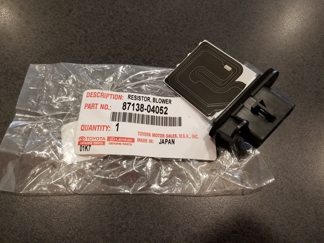2005-2019 Toyota Tacoma Resistor 87138-04052 | Toyota Express Parts