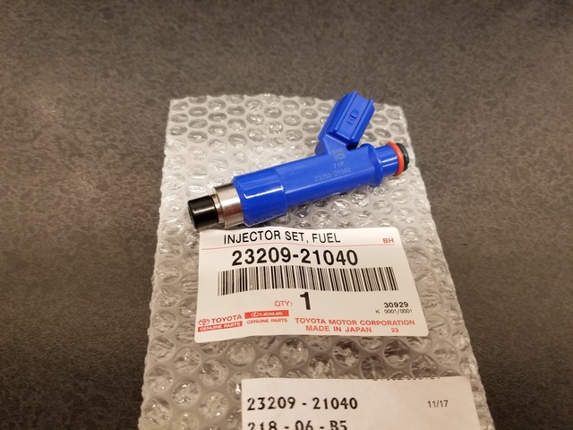 2007-2018 Toyota Yaris Injector 23209-21120 | Toyota Parts Express