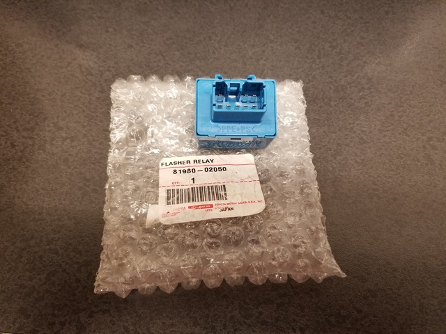 2004-2016 Toyota Turn Signal Flasher 81980-02050 | Toyota Parts Express