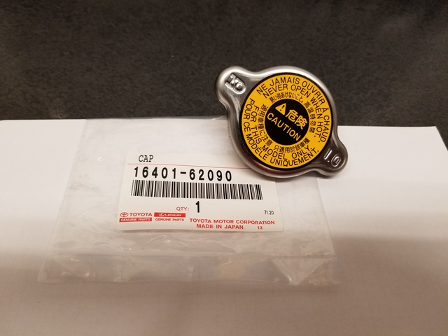 1992-2008 Toyota Radiator Cap 16401-62090 | Toyota Parts Express