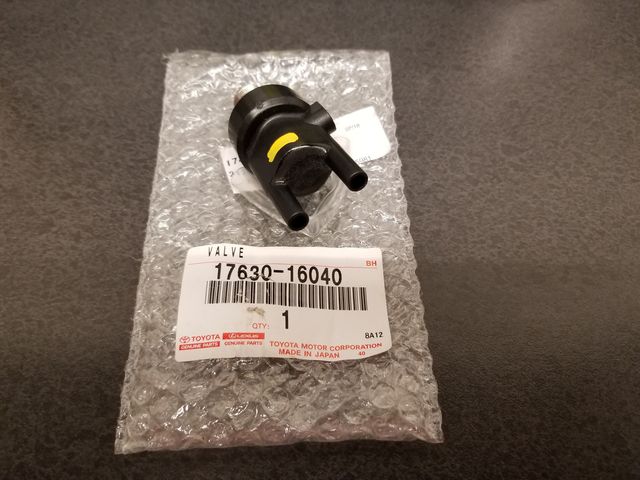 1986-2009 Toyota Valve Assembly, Air Control 17630-16040 | Toyota ...